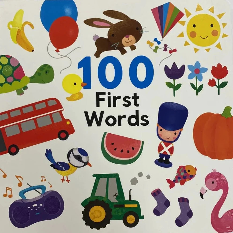 100 Words Board Books – Totabookshop