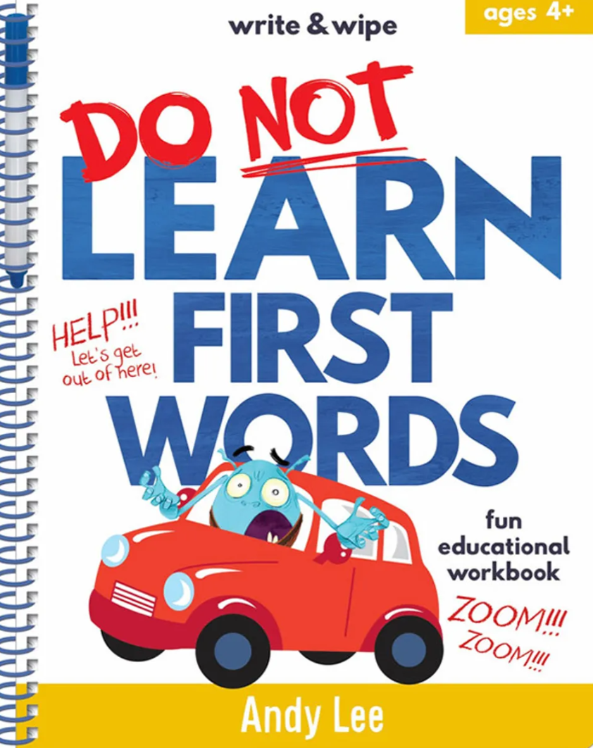 Do Not Learn Write & Wipe - First Words – Totabookshop