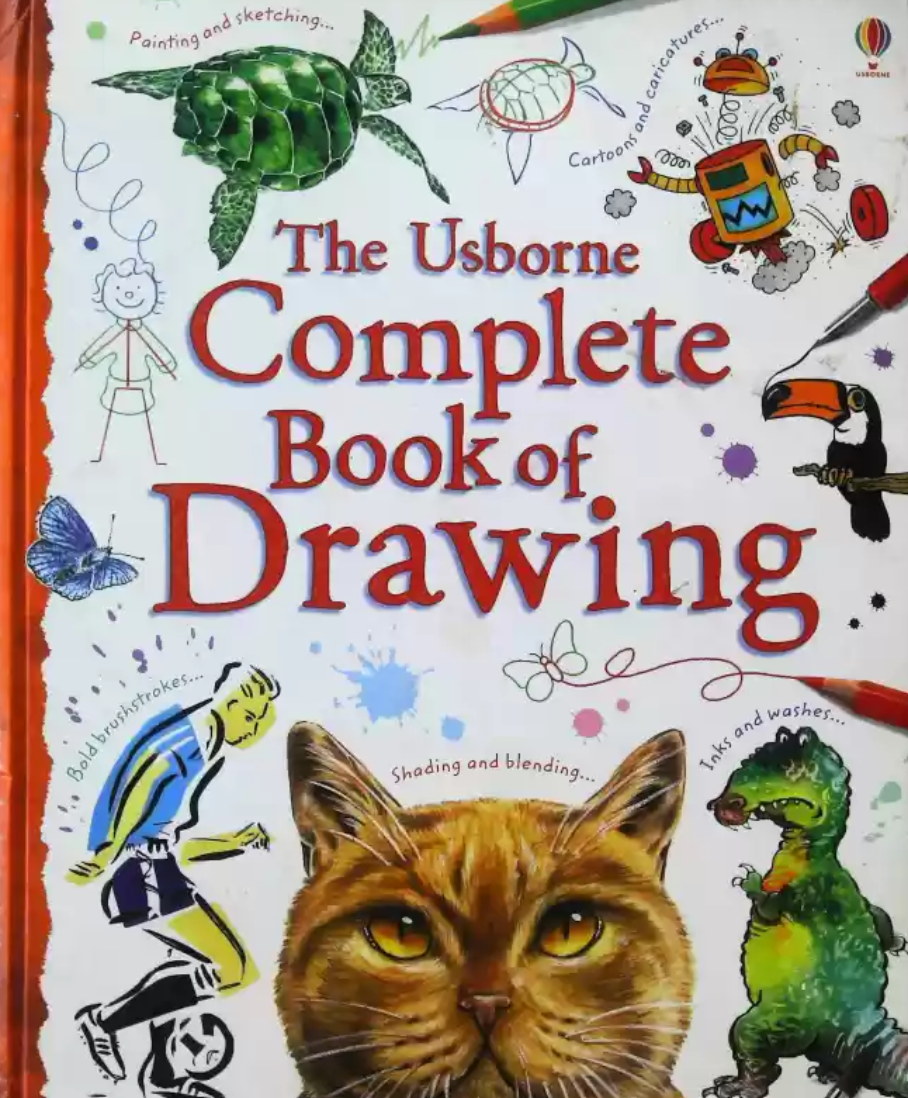COMPLETE BOOK OF DRAWING – Totabookshop